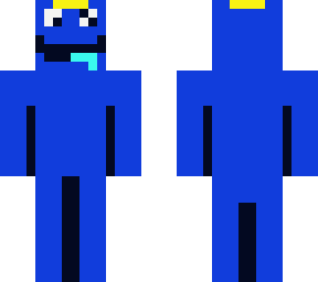 Blue Rainbow Friend | Minecraft Skin