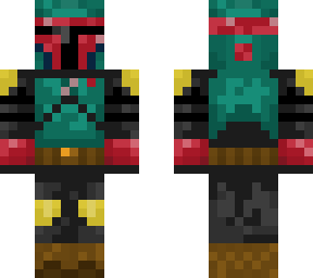 Boba Fett from star wars | Minecraft Skin