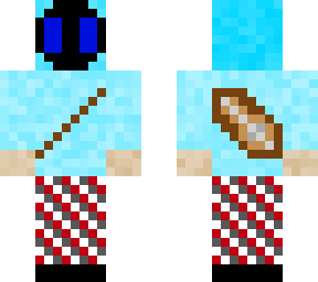 BoyWithUke (body and outer layer are different) | Minecraft Skin