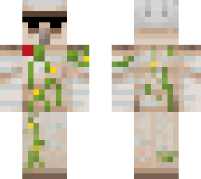 cool iron golem | Minecraft Skin