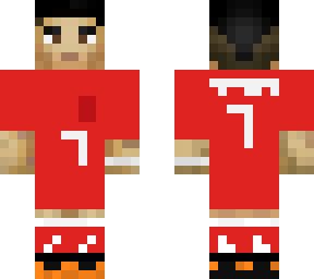 ronaldo | Minecraft Skins