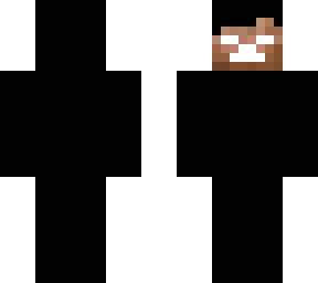 Dark Steve | Minecraft Skin
