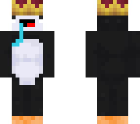 Derpy penguin | Minecraft Skin