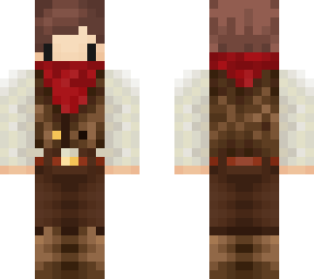 Desert Beef | Minecraft Skin