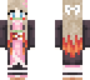 nezuko | Minecraft Skins