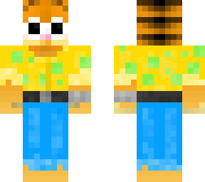 garfield | Minecraft Skins