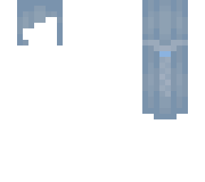 female blue hair base | Minecraft Skin