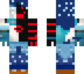 sun and moon show | Minecraft Skins