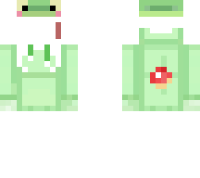 frog suit | Minecraft Skin