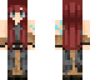 girl viking | Minecraft Skin