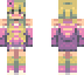 hibiscus ; st | Minecraft Skin