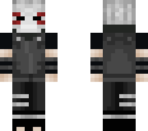 kakashi naruto team7 ambu sharingan hatake | Minecraft Skins