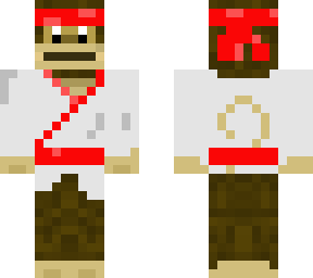 karate | Minecraft Skins