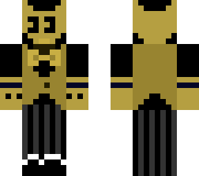 kid bendy from bendy and the dark revival | Minecraft Skin