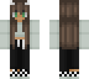 Limelight Devil (White) | Minecraft Skin
