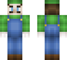 luigi | Minecraft Skins