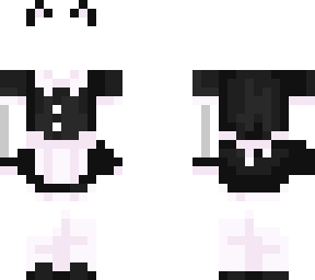 maid outfit base 2 | Minecraft Skin
