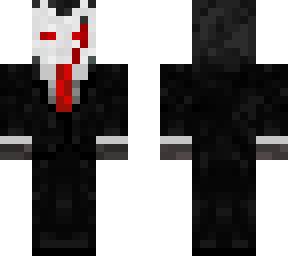masked man | Minecraft Skins