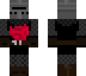 Monty Python Black knight | Minecraft Skin