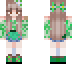 nature girl | Minecraft Skin