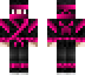 Ninja - fuchsia | Minecraft Skin