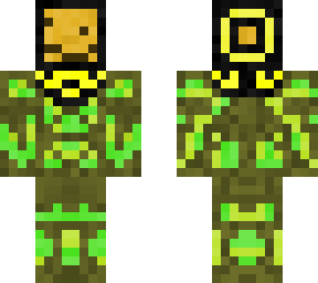 Nucleartater | Minecraft Skin