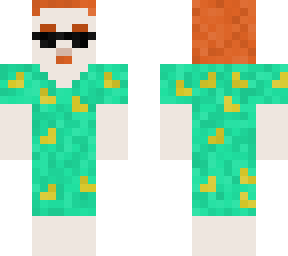 Postal Dude (Brain Damaged) | Minecraft Skin