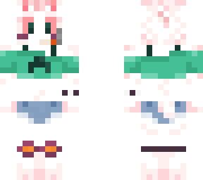 Punk Ralsei (now with blunt!) | Minecraft Skin
