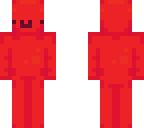 red blob | Minecraft Skins