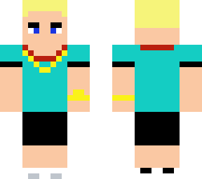 Rich Kid mit Schmuck | Minecraft Skin