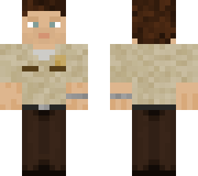 Rick Grimes (S1) | Minecraft Skin