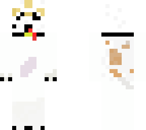 Rusty dog skin complete | Minecraft Skin