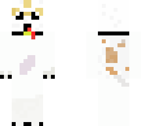 Rusty dog skin complete | Minecraft Skin