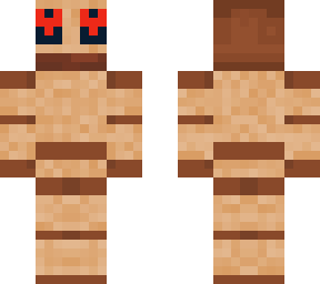 Sackbot - heart eyes - Little Big Planet 2 | Minecraft Skin