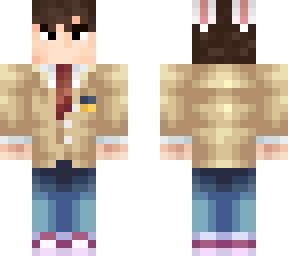 SamGLadiator with taurtis's headphones | Minecraft Skin