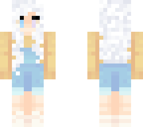 Shubbleyt cute girl | Minecraft Skin
