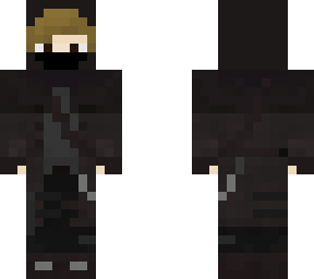 Stealth Agent | Minecraft Skin