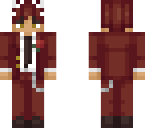 Tens of thousands of attempts - TE | Minecraft Skin