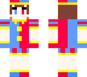 the amazing digital circus | Minecraft Skins