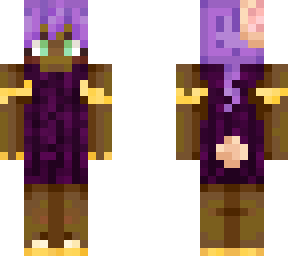 Violet bunny | Minecraft Skin