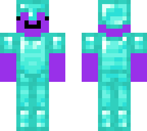 Wembu but with armor | Minecraft Skin