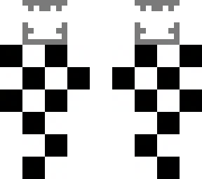 White Queen Chess Piece | Minecraft Skin