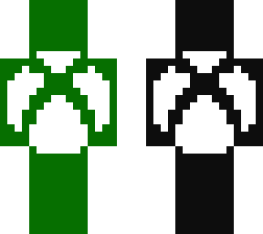 Xbox logo (pixel art) | Minecraft Skin