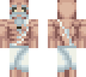 Zeus(Record of Ragnarok) | Minecraft Skin