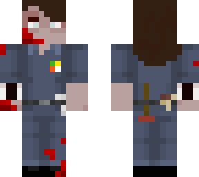 zombie janitor | Minecraft Skin