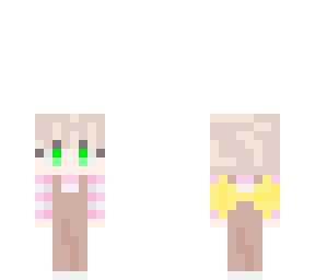 Alice Cubitosland | Minecraft Skin