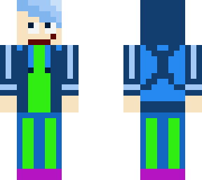 Alister | Minecraft Skin
