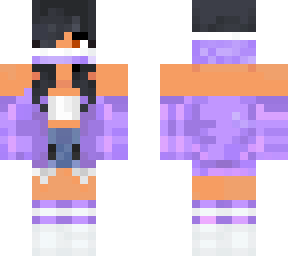 Aphmau and Zane Aph | Minecraft Skin