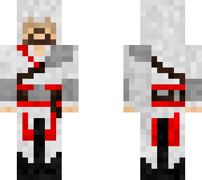 assassin's creed brotherhood ezio auditore | Minecraft Skin