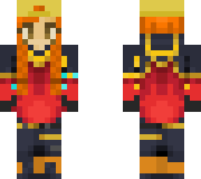 Aura Fortnite Migration cape outfit | Minecraft Skin